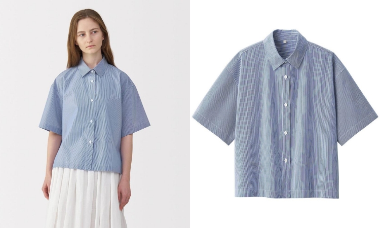 無印良品粉絲必買！Muji Labo 2025春夏服飾推薦7款：蠶絲襯衫、丹寧長裙秒殺登場 | Bella.tw儂儂